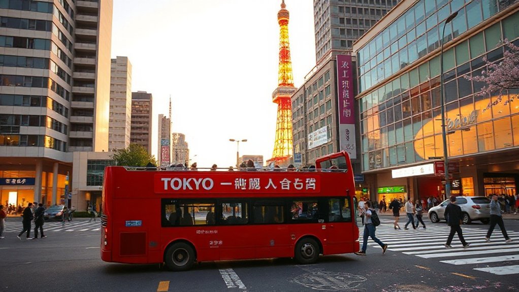 Tokyo City Tour Bus: 7 Best Hop-On Hop-Off Routes for First-Time ...